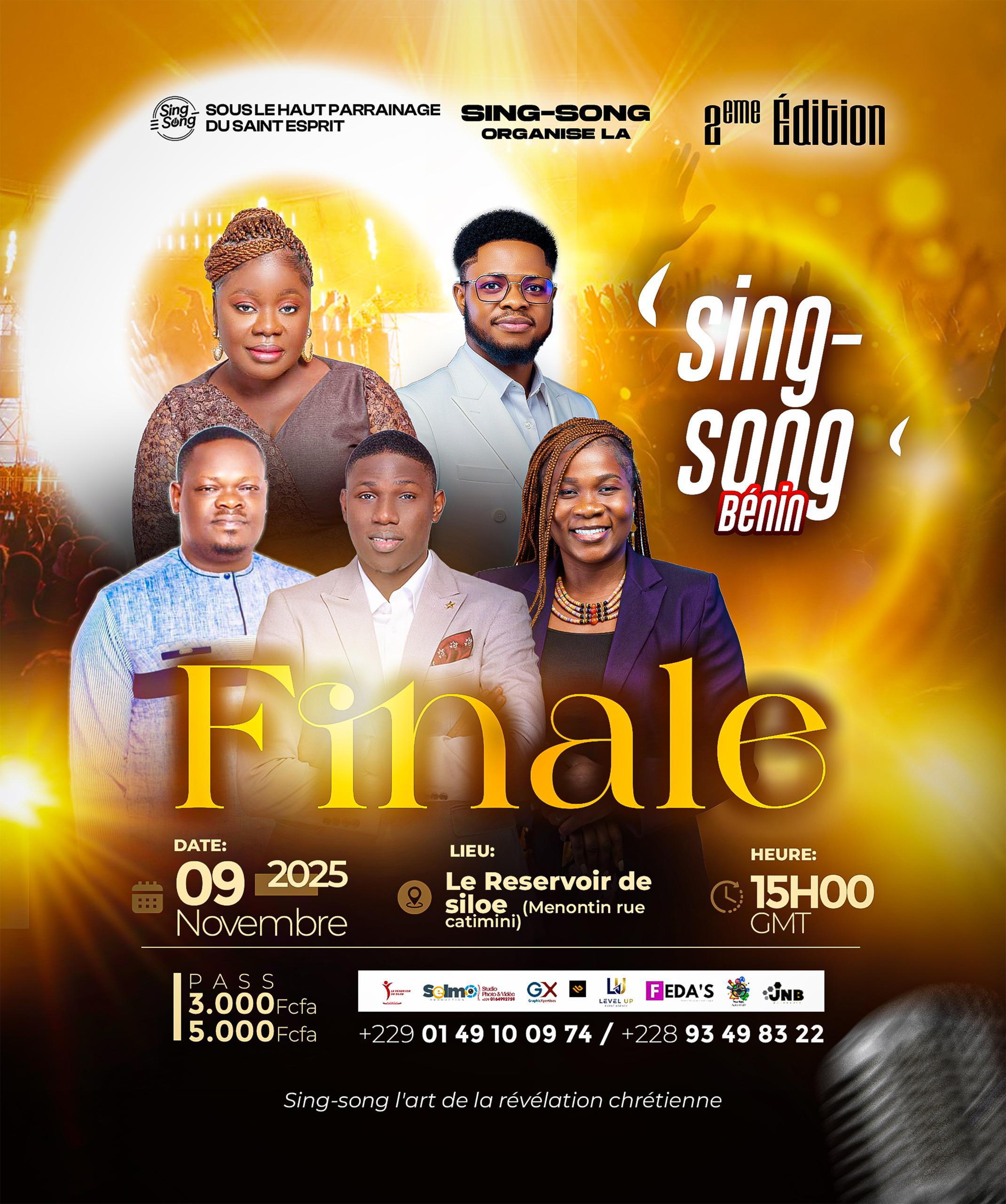 Finale de Sing-Song Bénin | Sing-Song - Compétition Gospel